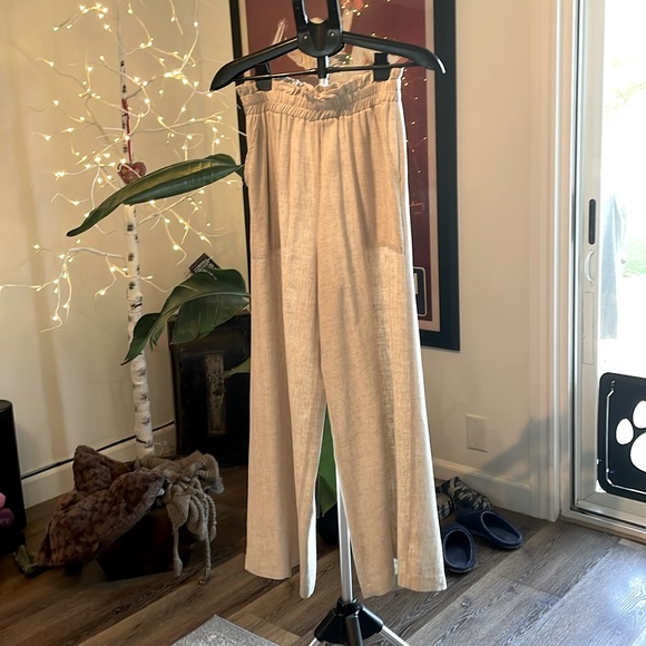 Finaltouch | Pants & Jumpsuits | Finaltouch Linen Rayon Pants | Poshmark